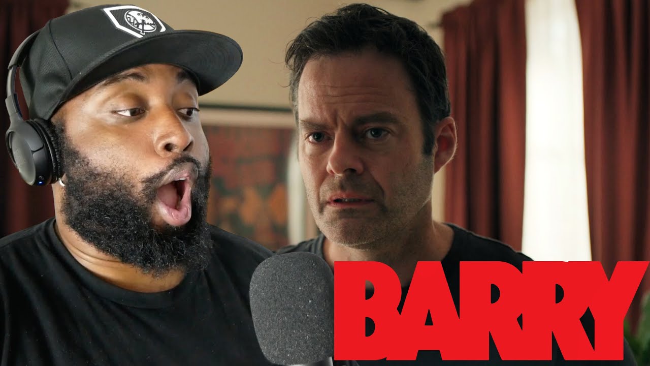 SERIES FINALE | BARRY REACTION & REVIEW - 4x8 "Wow" - YouTube