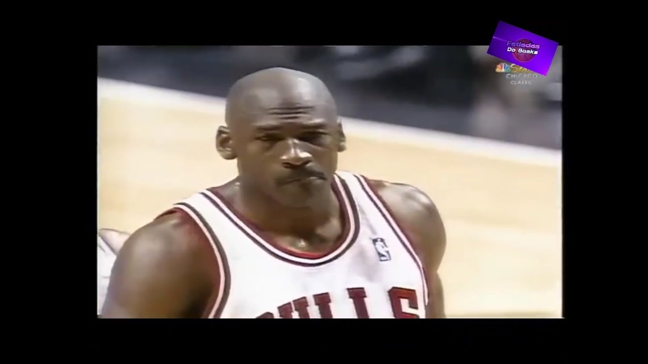Chicago Bulls X Charlotte Hornets - Jordan 35 points - YouTube