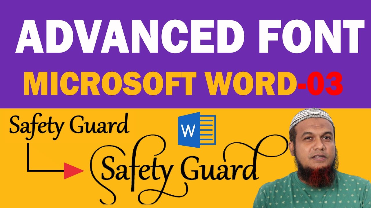 MS WORD ADVANCED FONT BANGLA TUTORIAL- Hidden Text Set as Default ...