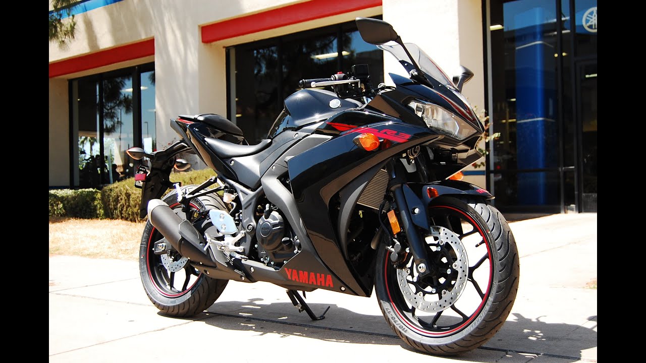 2015 Yamaha R3 Raven - YouTube