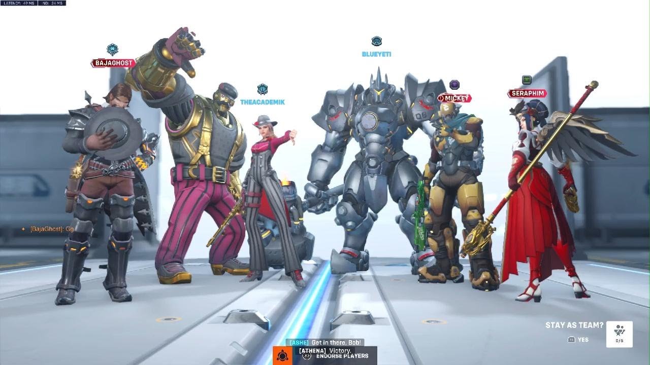 Overwatch - Baptiste on Busan - YouTube