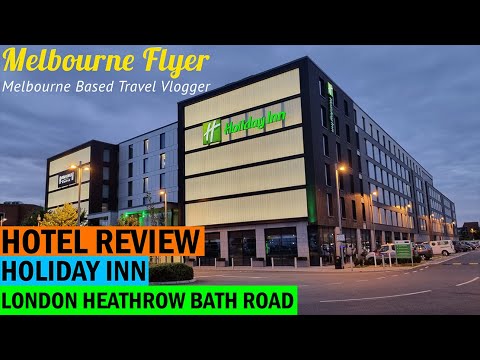 HOTEL REVIEW: Holiday Inn London LHR Bath Road - YouTube