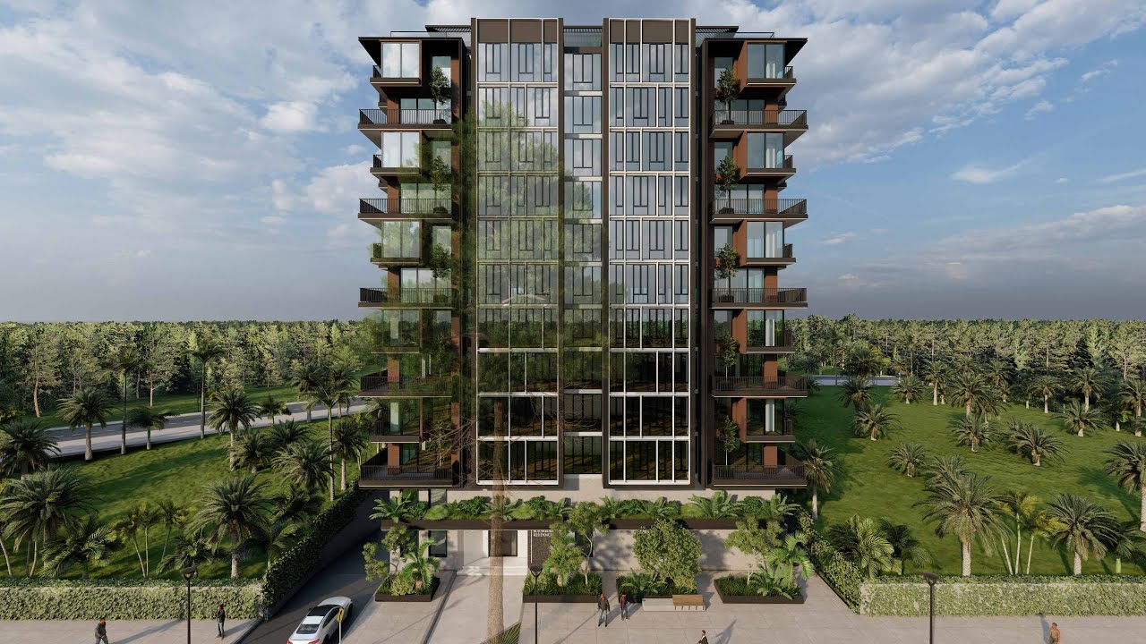 RESIDENTIAL COMPLEX CONCEPT PROJECT BUJUMBURA/BURUNDI - YouTube