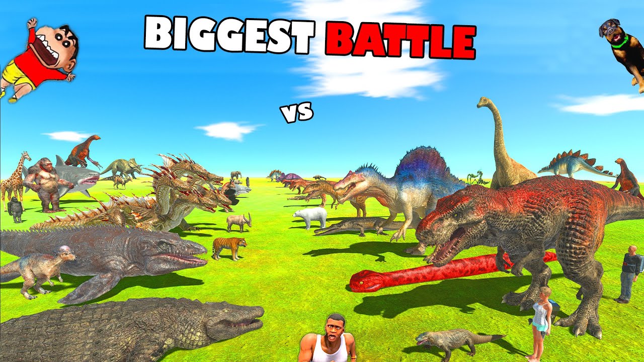 EVERY CATEGORY Fights with EVERY UNIT in Animal Revolt Battle Simulator ...