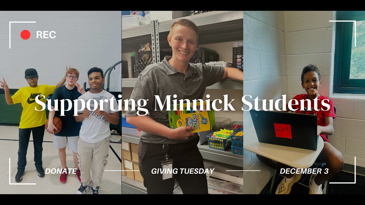 Supporting Minnick Students with just $25! - YouTube