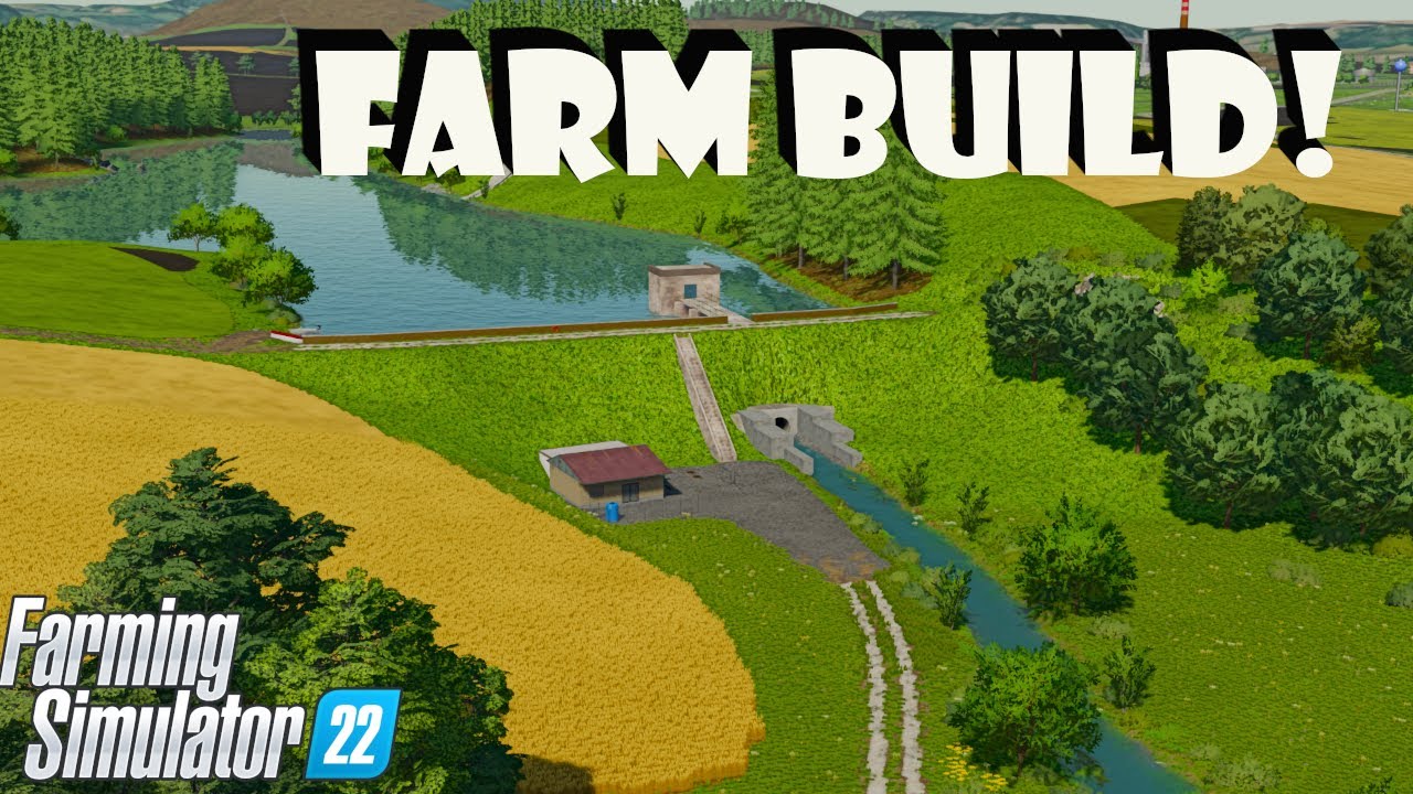 DO YOU WANNA BUILD A FARM SITE? FS22 - YouTube