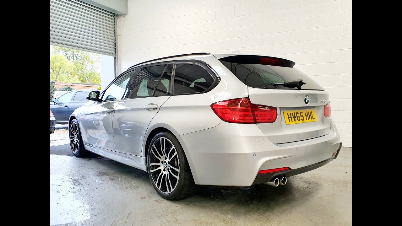 2015 BMW 328i M Sport Touring F30 F31 Petrol 2.0 Turbo Condition and ...