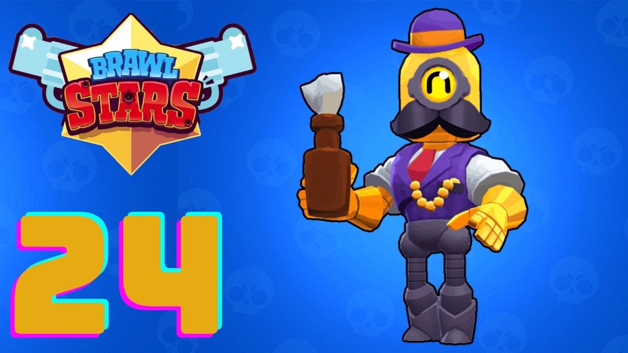 Brawl Stars Gameplay Walkthrough Part 24 Golden Barley Wipedout Camping Ground Android