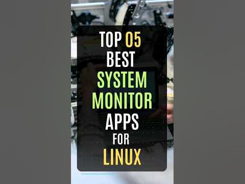 Top 5 Best System Monitor Apps for Linux #linux #systemmonitor - YouTube