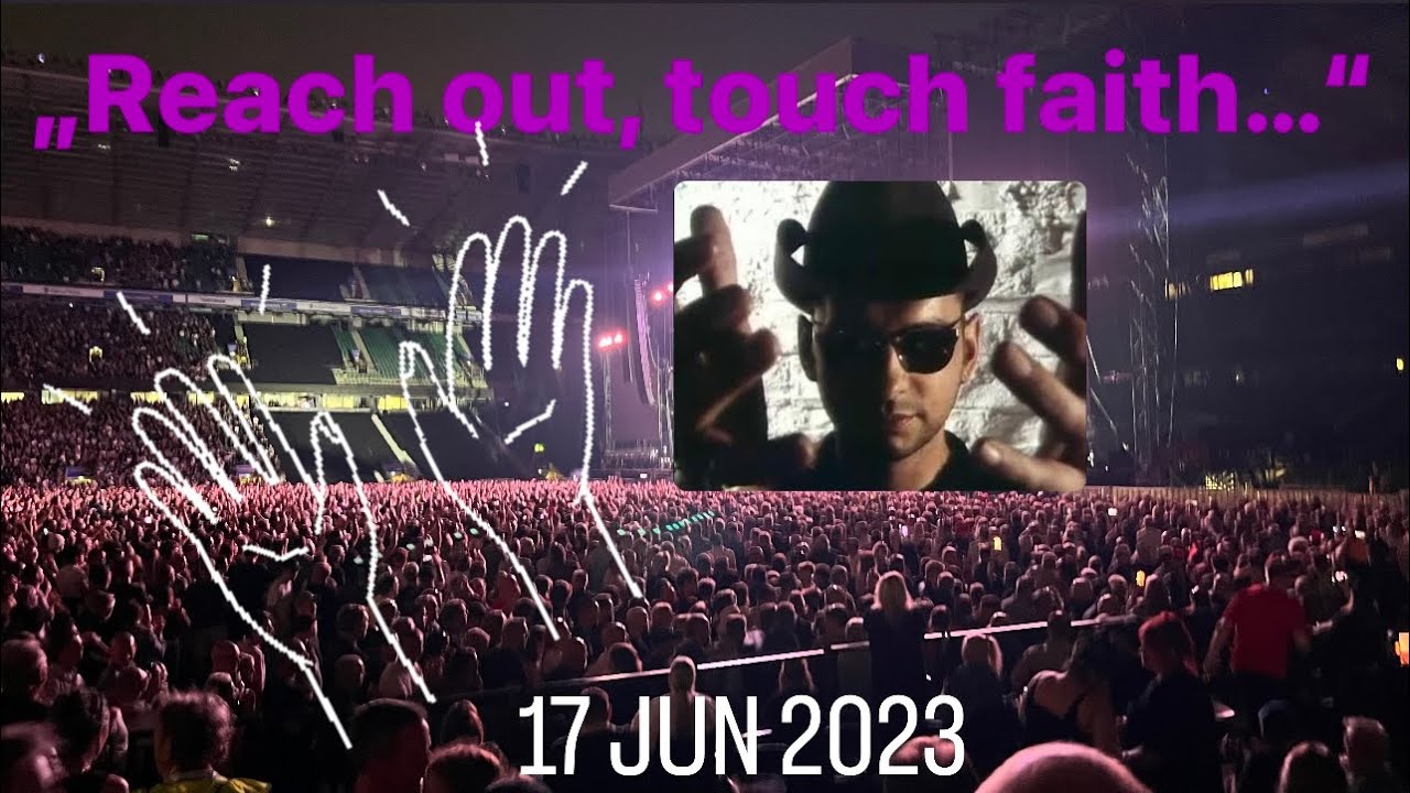 Personal Jesus Depeche Mode Twickenham London UK 17 June 2023 live What ...