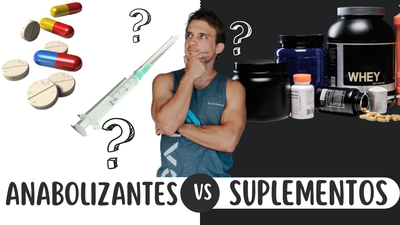 A diferença entre anabolizantes e suplementos | Como definir sem bomba ...