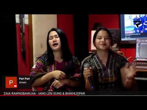 DUET : Iang Len Sung & Biak Hlei Par - Ka tih lai lo | LIVE @ SNS - YouTube