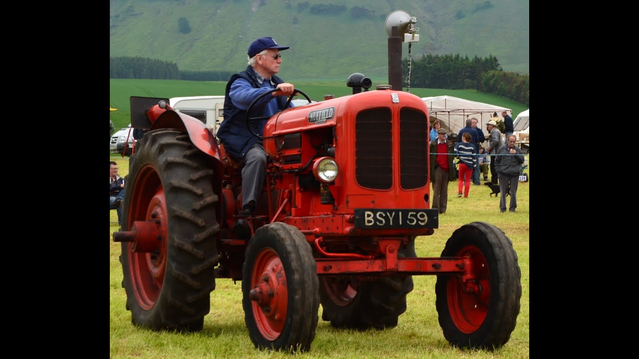 Photographs Vintage Agricultural Club Rally Strathmiglo Fife Scotland ...