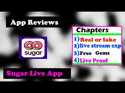 sugar live app | how to use sugar live app | free video chat apps
