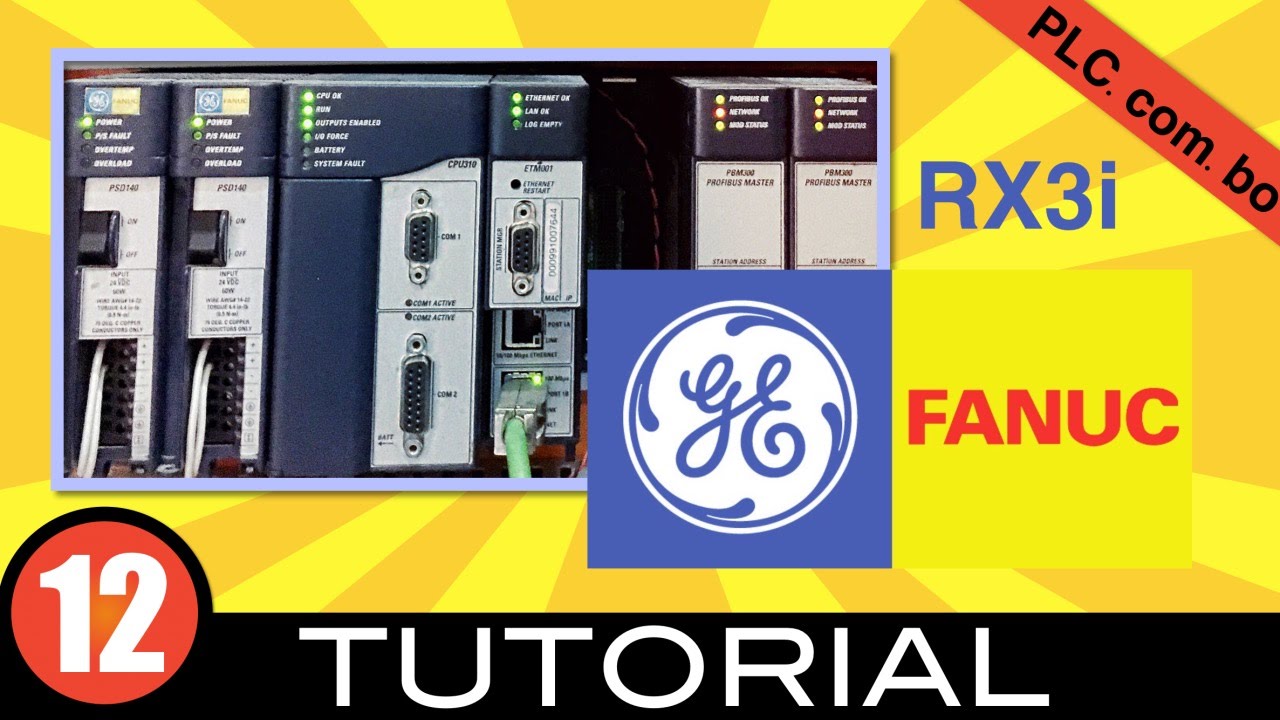GE-Fanuc RX3i Tutorial 12 - Temporizadores - YouTube