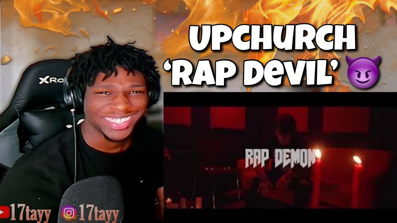 Upchurch "Rap Demon" (Rap Devil Remix) | REACTION - YouTube