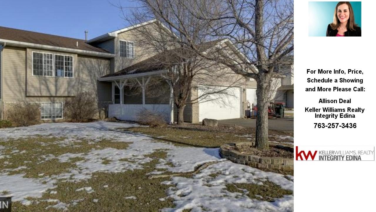 9198 Farmstead Avenue, Monticello, MN Presented by Allison Deal. - YouTube