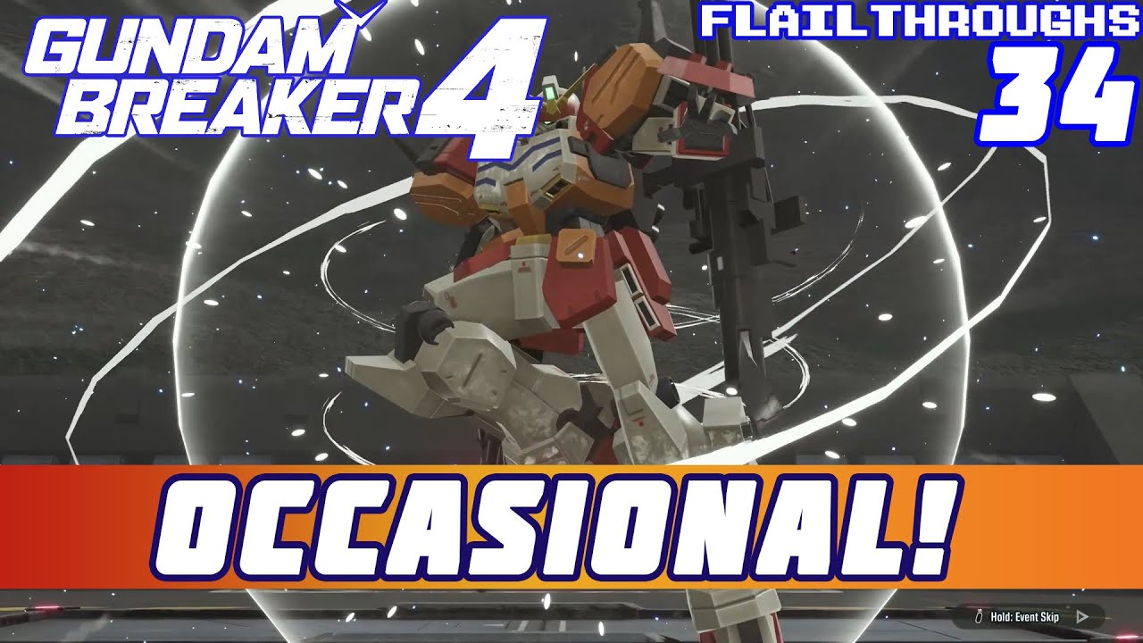 GUNDAM BREAKER 4 (PS5)! 34: Winging It While Scaling Back A Little Bit ...