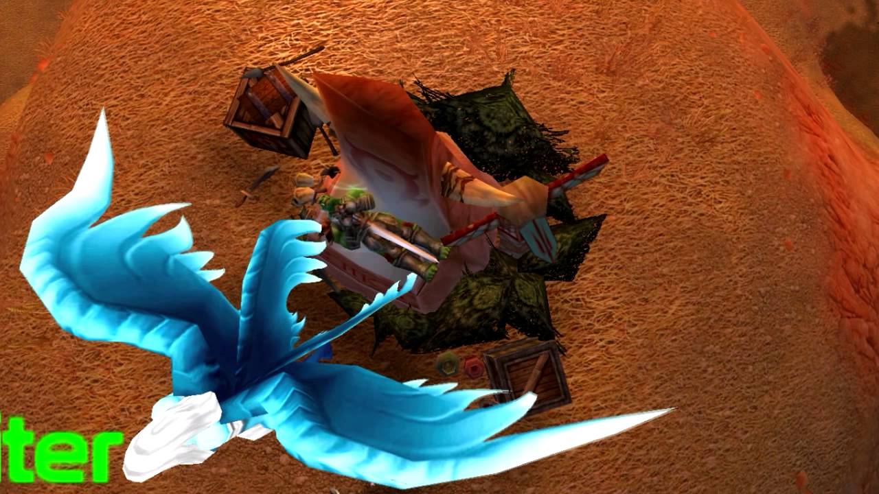 WoW Memorials - Shrine of the Fallen Warrior | Koiter - YouTube