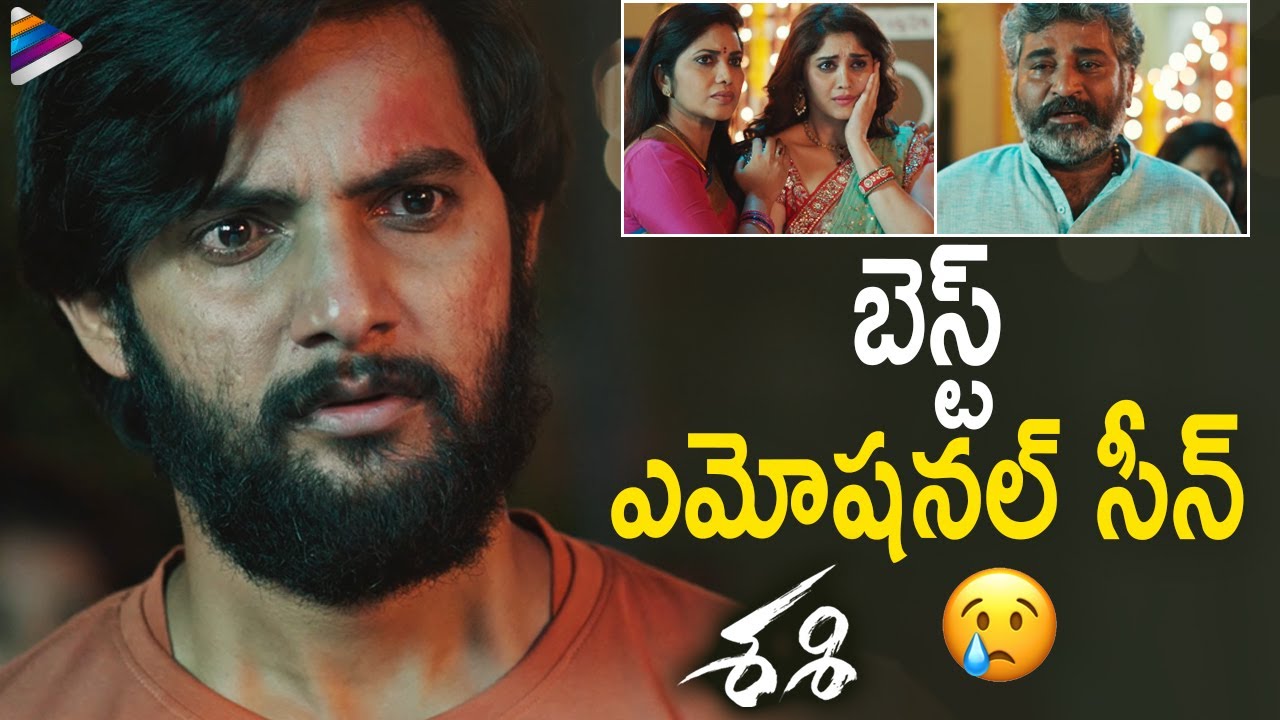 Sashi Movie Best Emotional Scene | Aadi Sai Kumar | Surbhi | Rashi ...