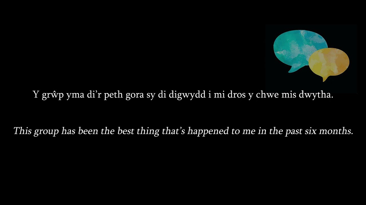 Adborth Cyfranogwyr Ar y Dibyn - YouTube