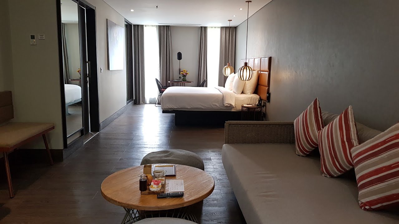 Room Tour | Hotel Pullman Bali Legian Nirwana | Bali Indonesia - YouTube