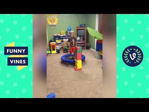 Epic TRAMPOLINE Fails Compilation - Funny Vines