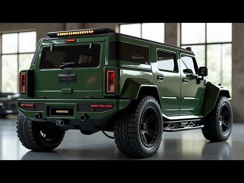 2025 Hummer H2 – The BEAST is BACK! Unstoppable Power & Next-Level Tech ...