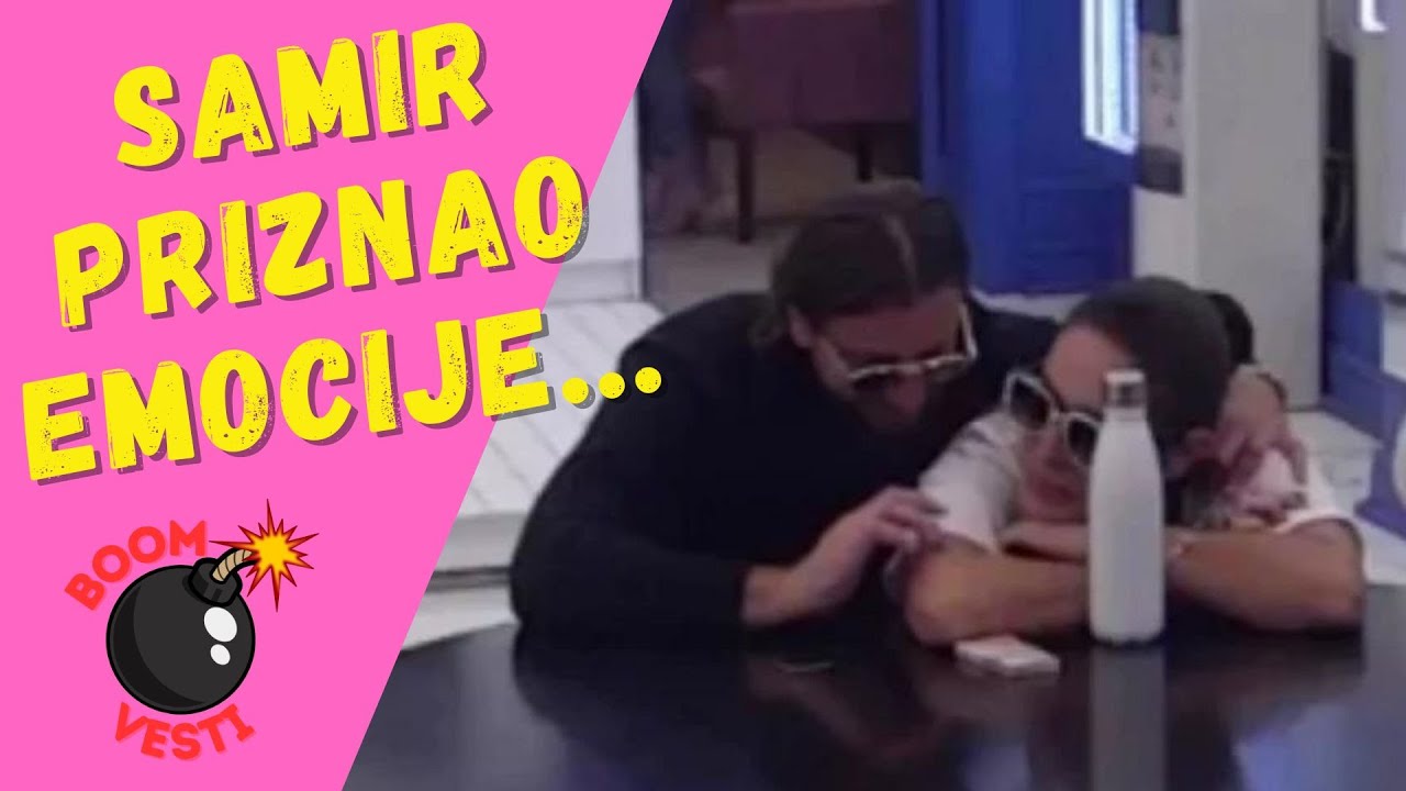 SAMIRU SLOMLJENO SRCE! NE SME NIŠTA ZBOG NEKOGA VAN KUĆE! - YouTube
