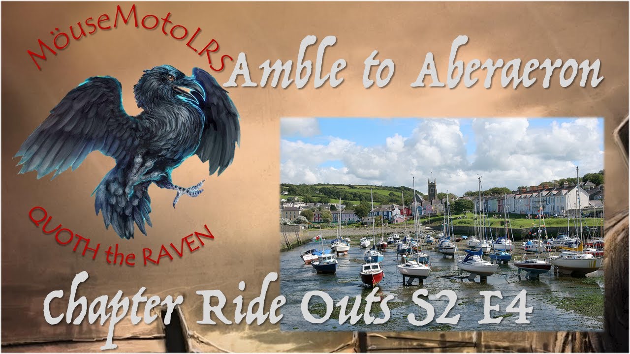 HOG Great Western Chapter Ride Out S2 E4, Amble to Aberaeron - YouTube