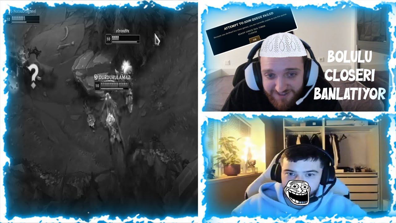 BU SEFER BOLULU CLOSERI BANLATIYOR l ARCHELAUS MAKINE OLABILIR MI ...