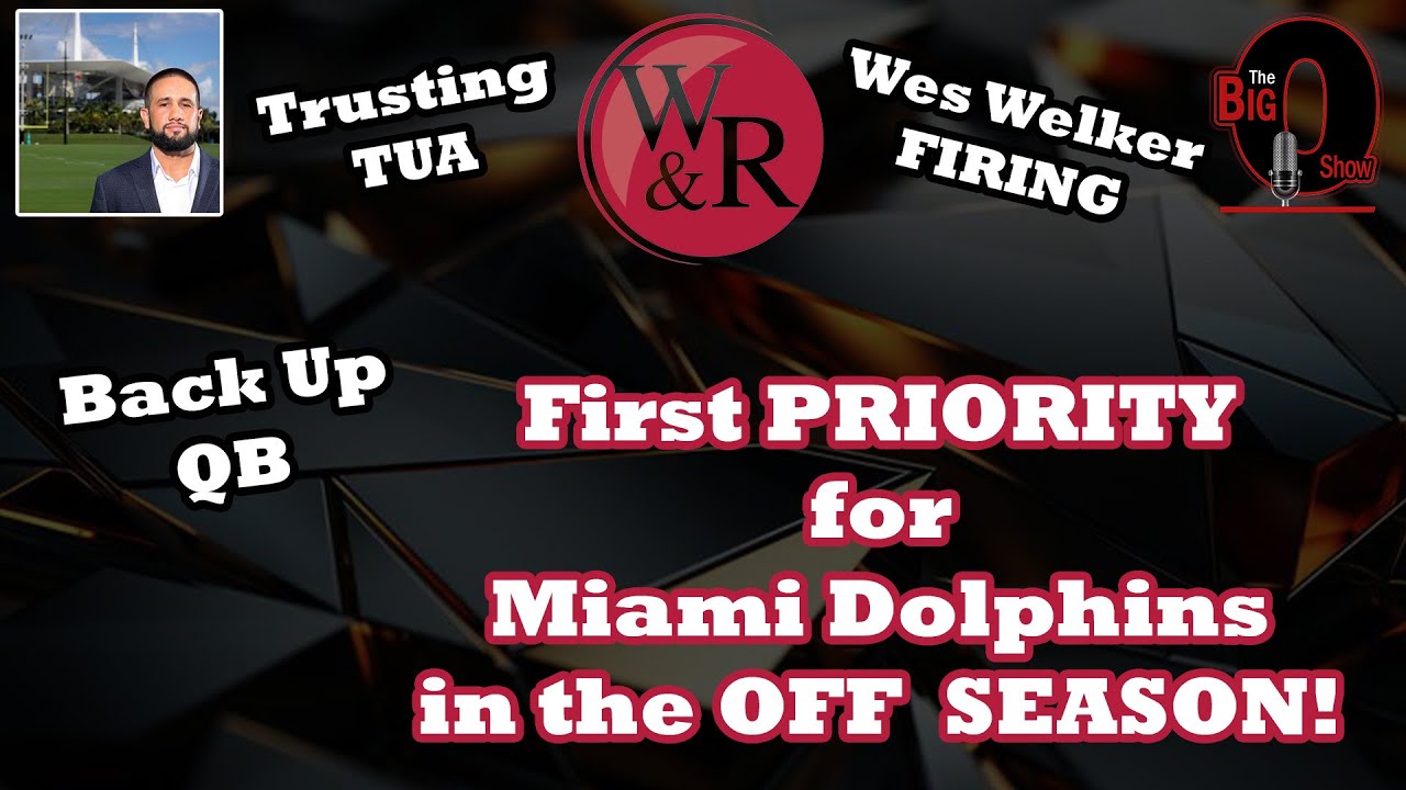 Big O and David Furones - Top Priority for Miami Dolphins in the Off Season? - YouTube