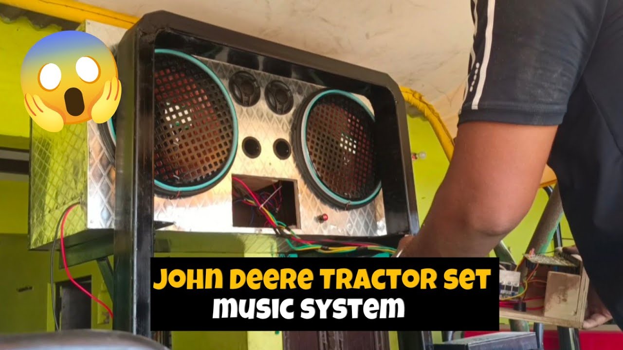 Tractor Music System agra || all India home Delivery available 🚚 || # ...