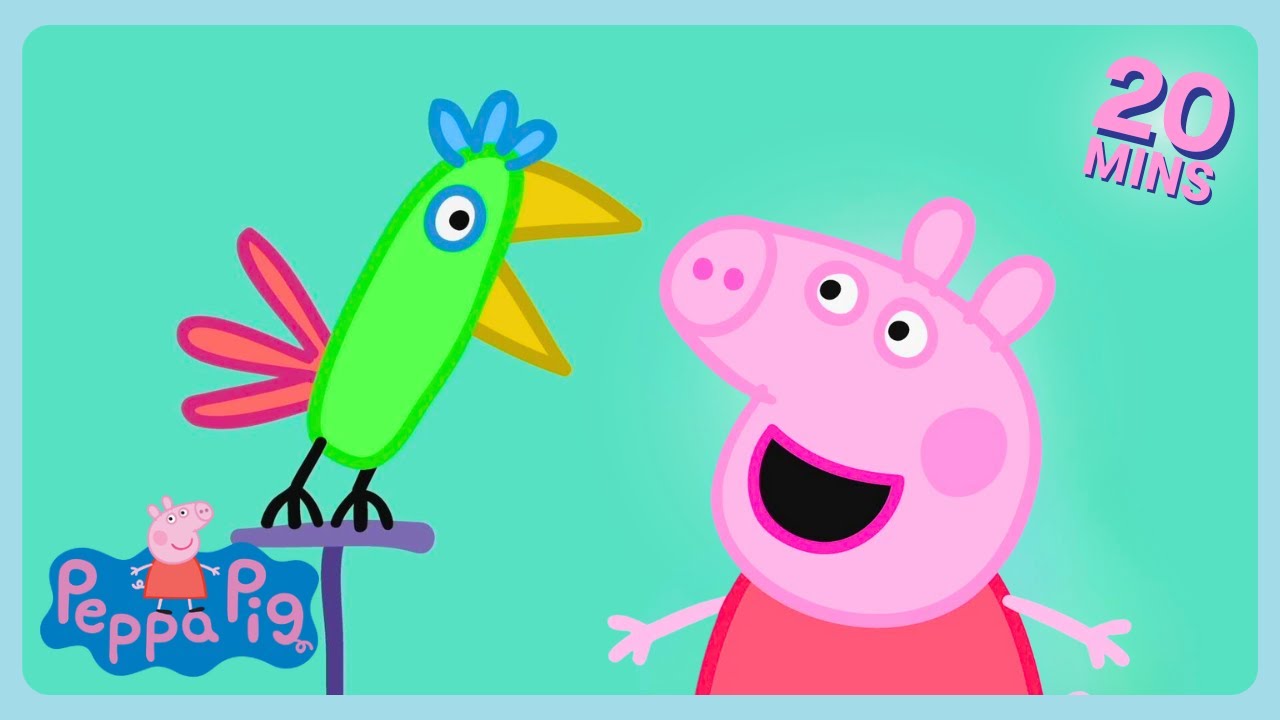 Peppa Pig - Polly the Parrot 🦜 | Family Viewing | Best Shows for ...