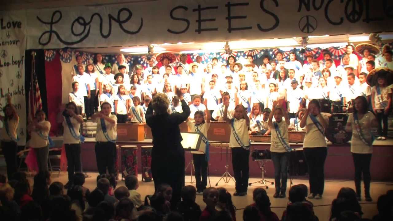 Gene Ward Elementary Part 1 - YouTube