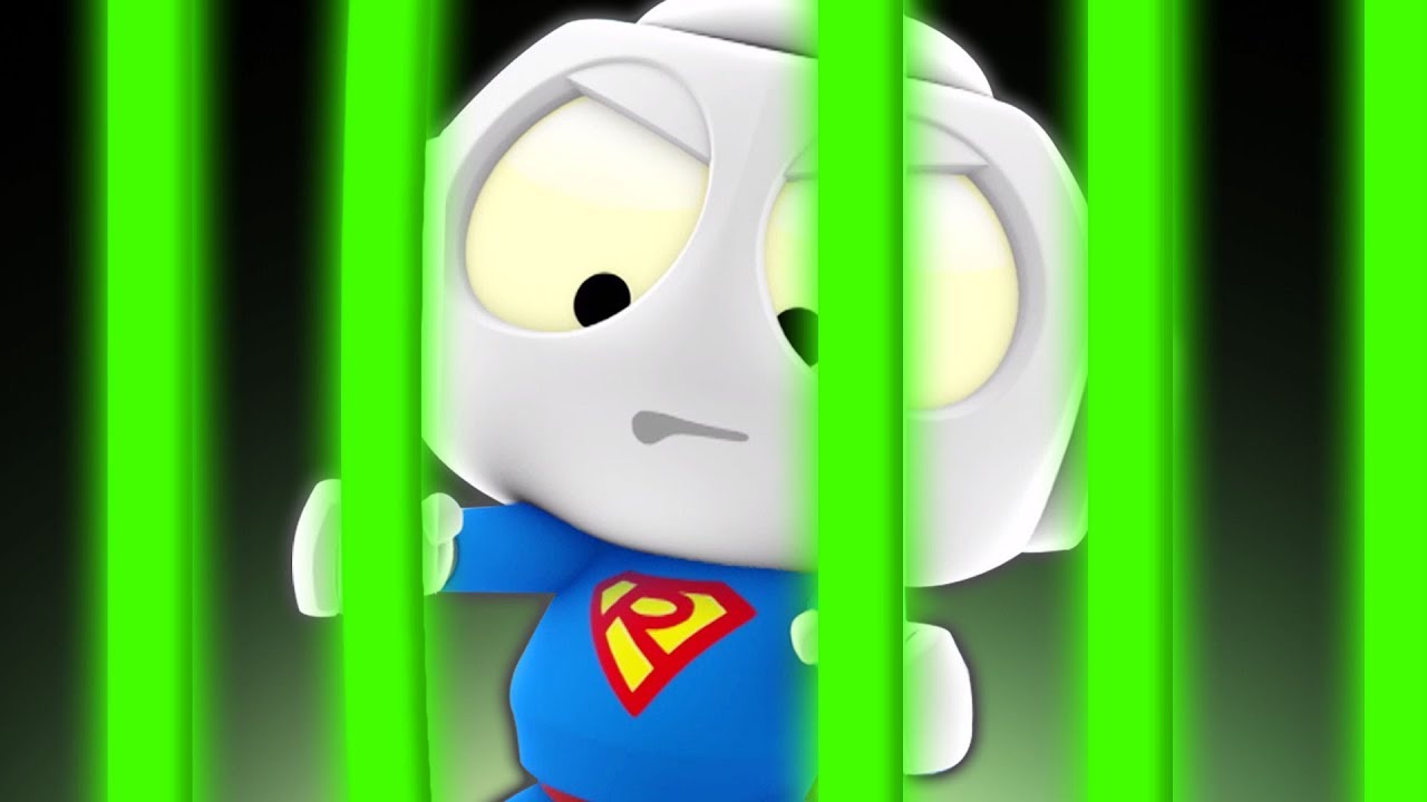SUPERHERO PRISON | Rob The Robot | Cartoons For Children | Oddbods ...