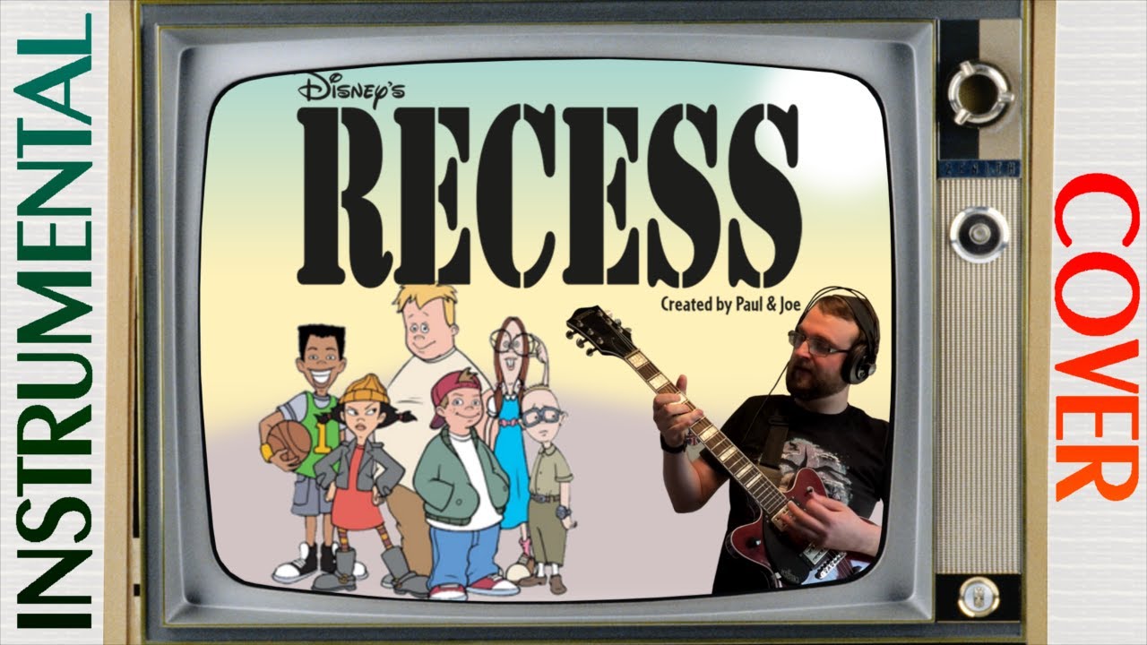 "Recess" l "Disney's Große Pause" Theme Song l Instrumental Cover - YouTube