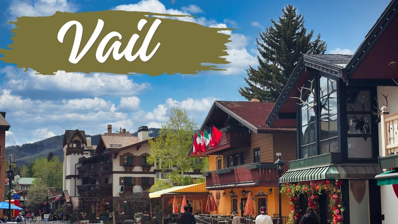 Family Road Trip: Stop in Vail to brunch at Big Bear Bistro - YouTube