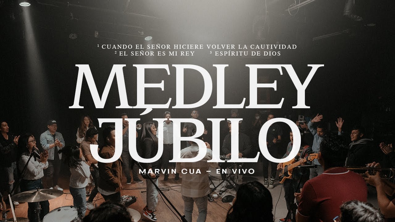 Medley Jubilo - Marvin Cua En Vivo Acordes - Chordify