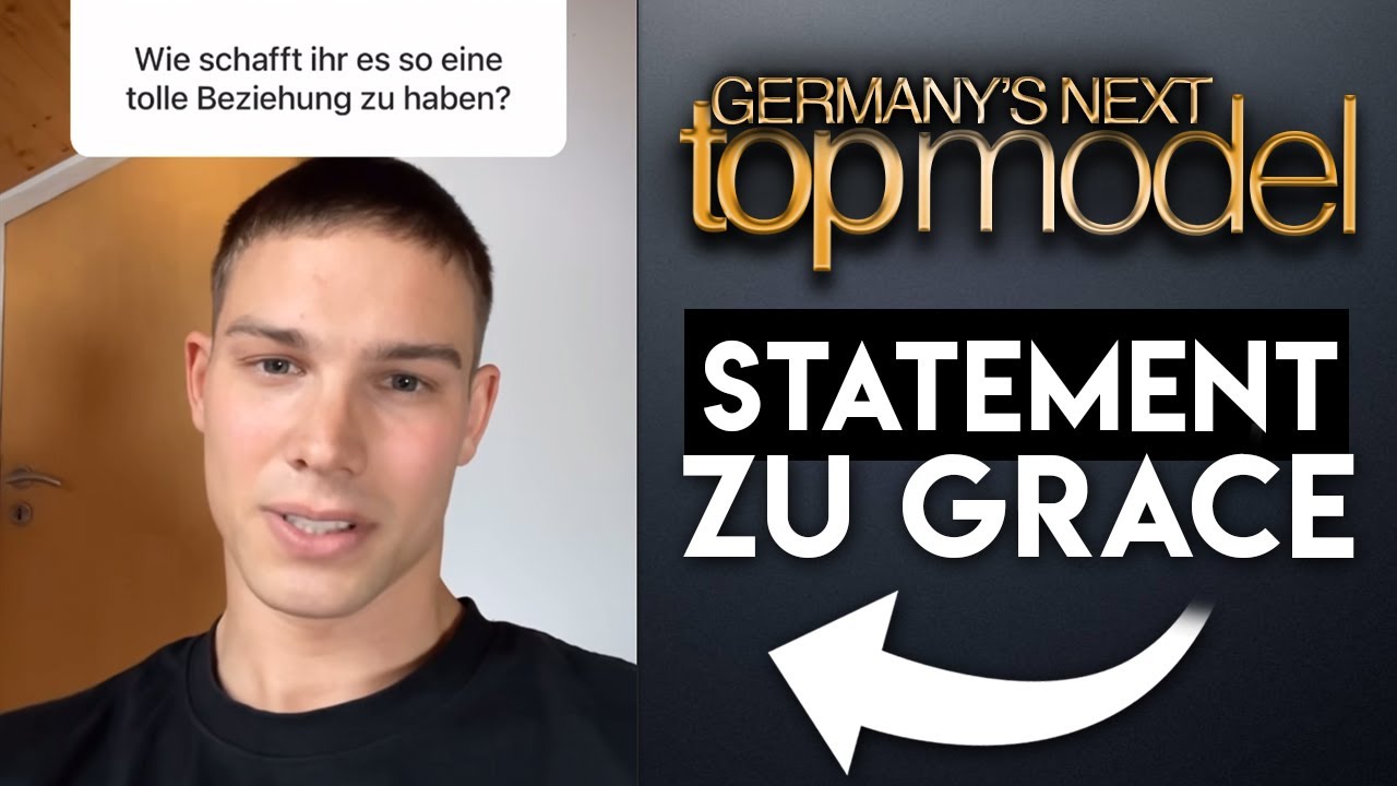 GNTM 2024 Model Armin: Erster Streit mit Grace? | STATEMENT zur ...