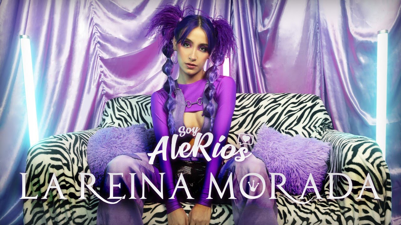 LA REINA MORADA - Soyalerios (VIDEO OFICIAL) - YouTube
