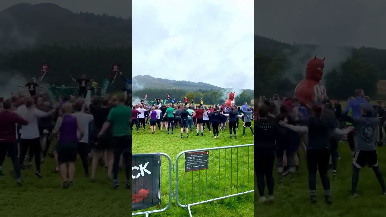 Hell & Back Race - Wicklow, Ireland 🇮🇪 - YouTube