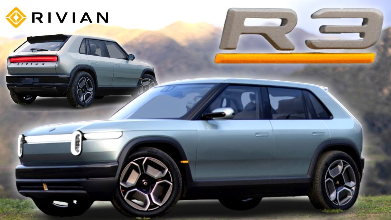 New Images From Rivian R3 - YouTube