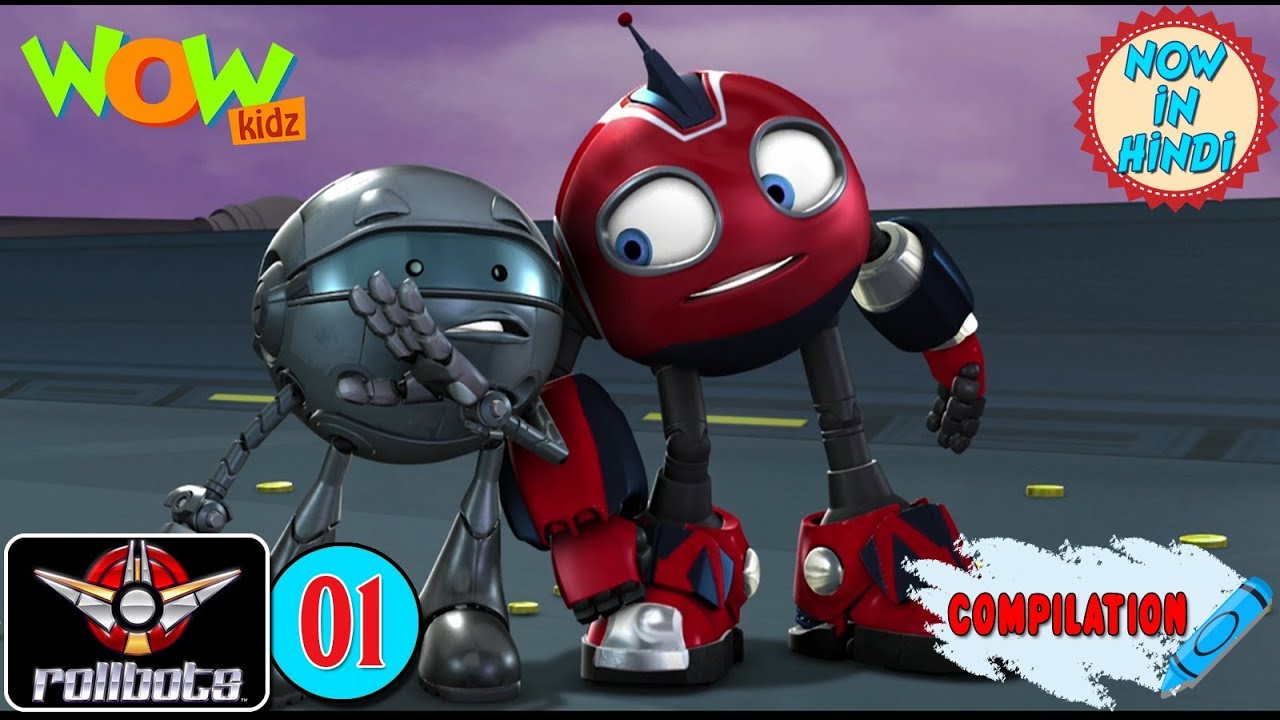 Motu Patlu presents RollBots | Action compilation | #1 | Animation for kids - YouTube