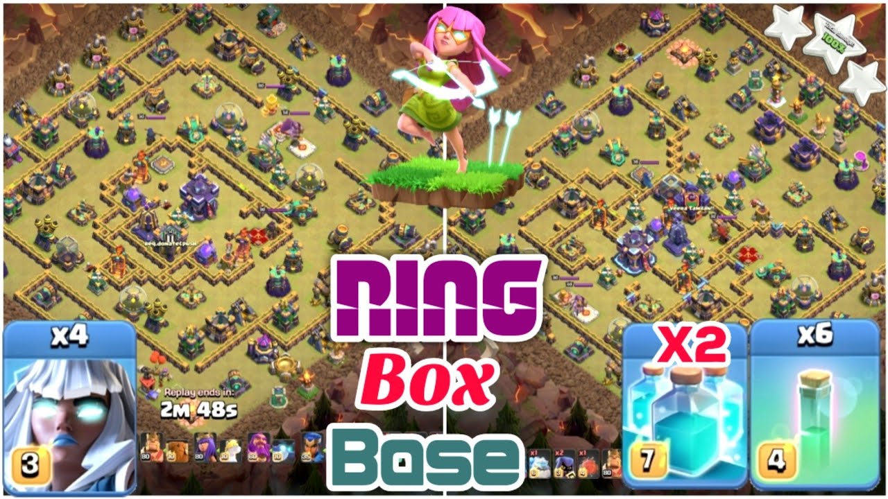 Popular Th15 Ring, Box Base 3 Star #3 | Th15 Super Arc, Clone With ...