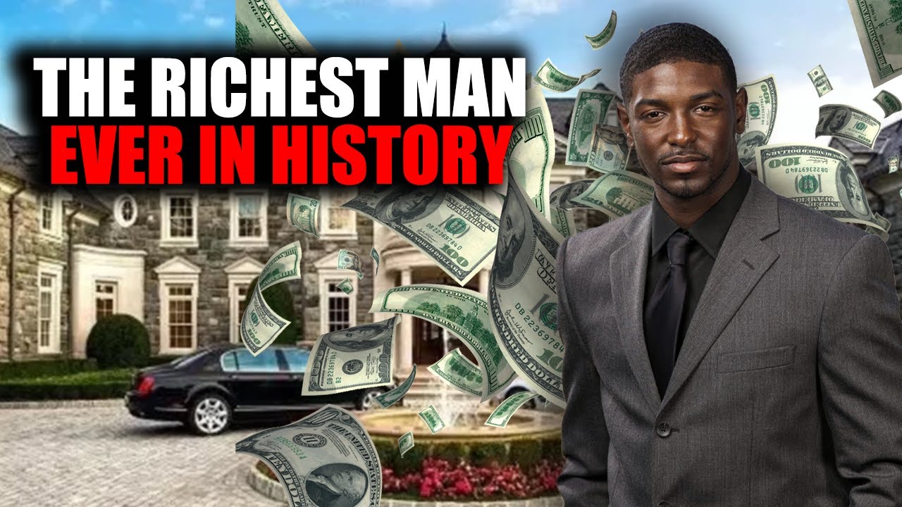 The RICHEST Black King Mansa Musa Story You Didn't Know - YouTube