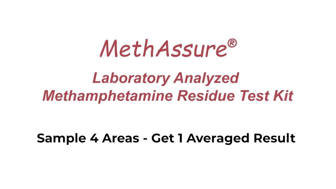 METHASSURE® - LABORATORY ANALYZED METH TESTING KIT | INSTRUCTION VIDEO ...