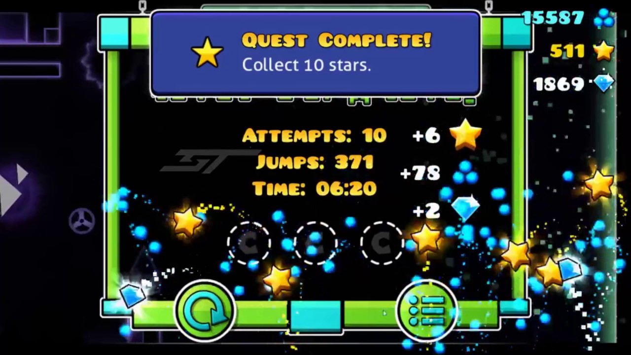 Geometry dash [First Race] #7 - YouTube