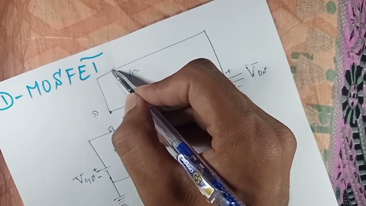 Depletion-MOSFET | Type of MOSFET | Electronics-01 | Easy Method to Understand | Vid#11(b) - YouTube