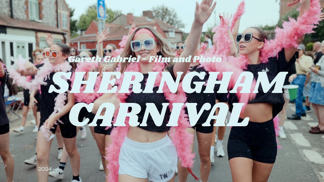 Sheringham Carnival 2024 - YouTube